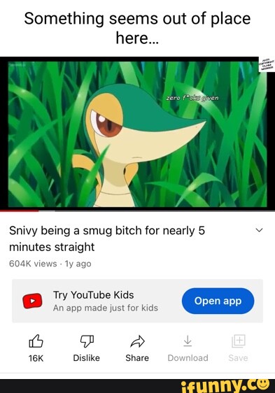 Snivy memes. Best Collection of funny Snivy pictures on iFunny