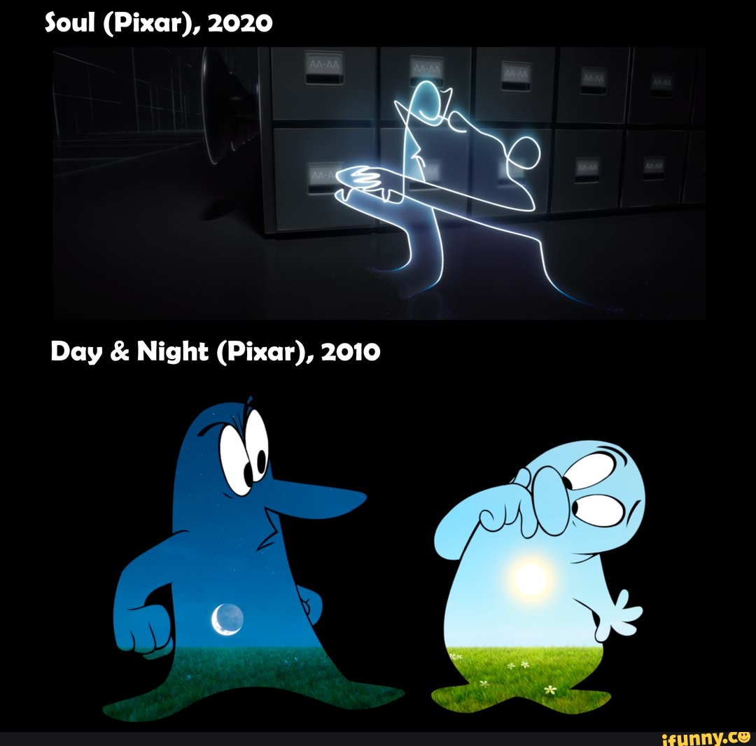 Anyone noticed how close Terry from Soul and Night from Day & Night ...