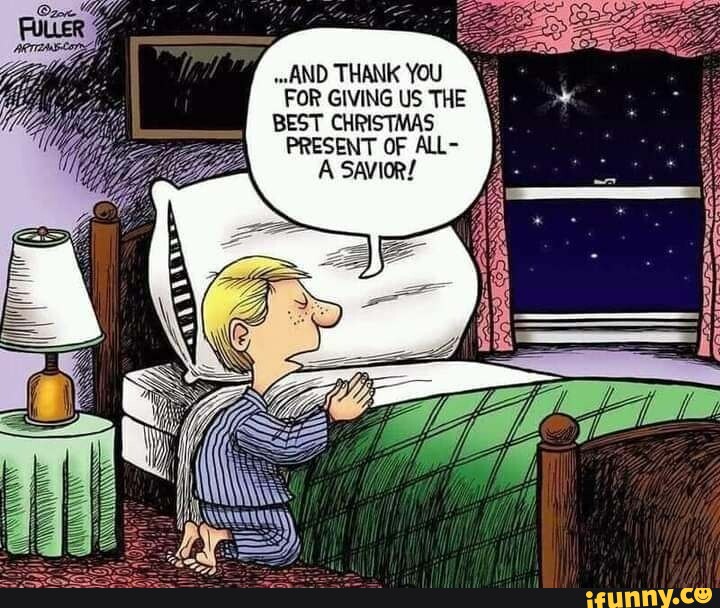 ..AND THANK YOU FOR GIVING US THE BEST CHRISTMAS PRESENT OF ALL- A ...