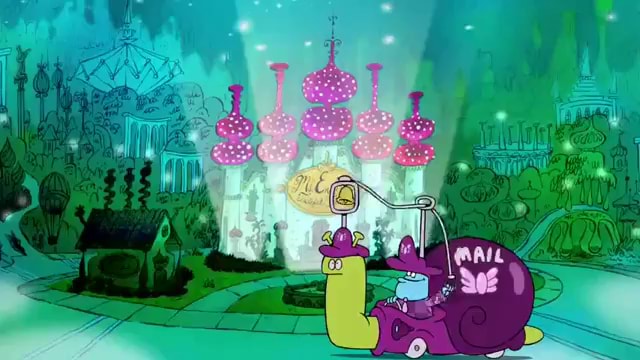 Chowder Shnitzel Makes A Deposit