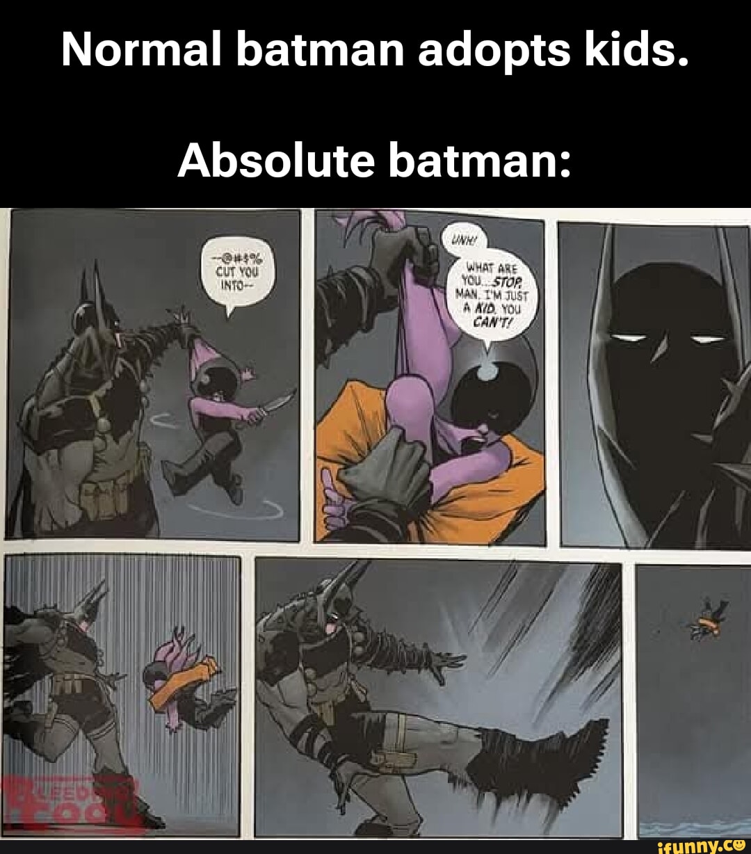 Normal batman adopts kids. Absolute batman: i777 ta - iFunny