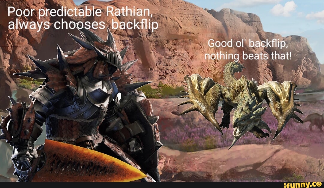 Rathian memes. Best Collection of funny Rathian pictures on iFunny