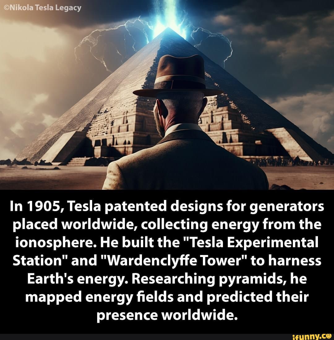 Nikola Tesla Legacy In 1905, Tesla patented designs for generators ...