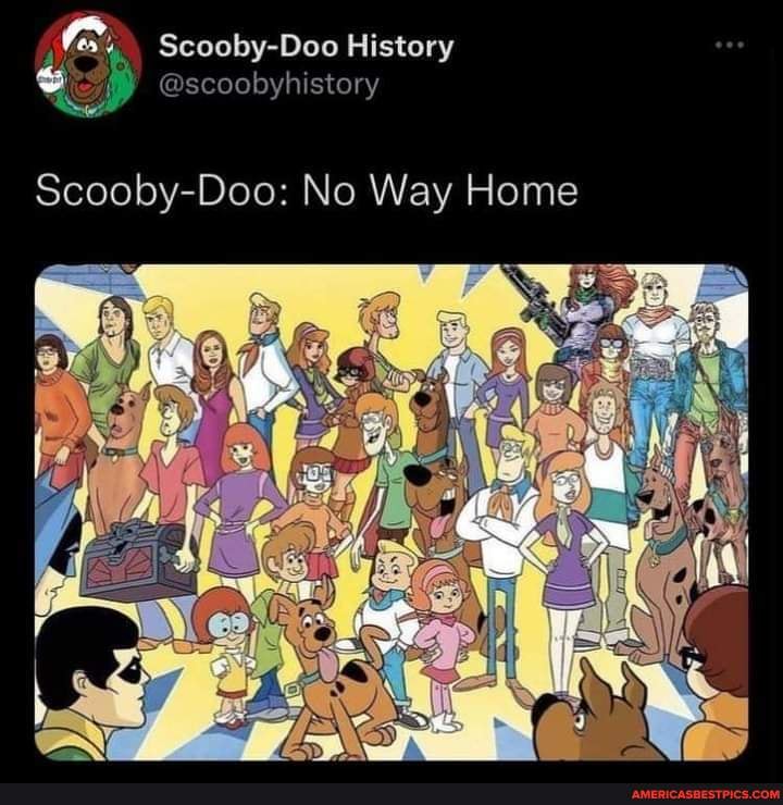Scooby-Doo History scoobyhistory -Doo: No Way Home Scooby - America’s ...