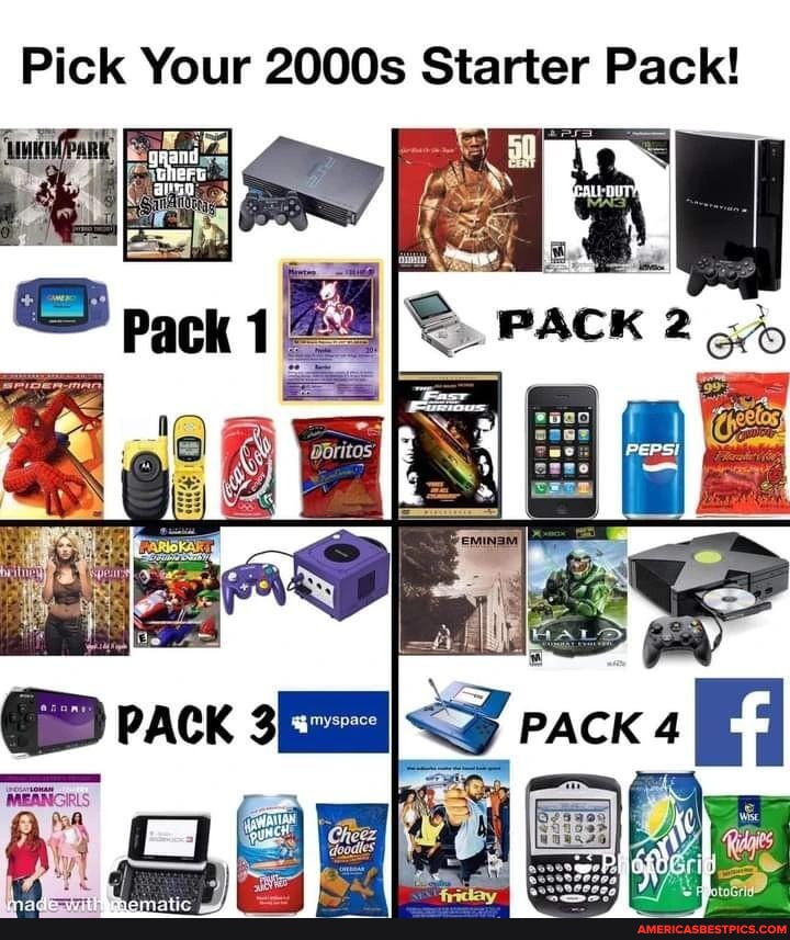 #2000s #early2000s #90sbaby #throwbackmeme #throwbackmemes #starterpack ...