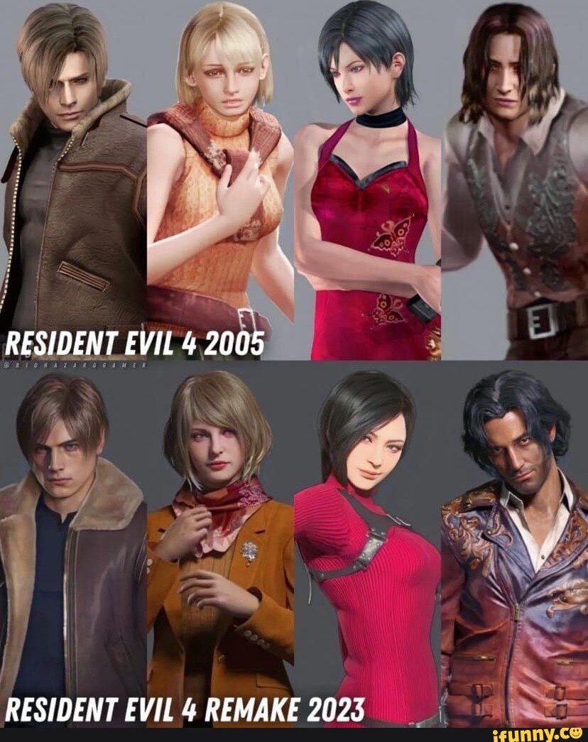 RESIDENT EVIL 4 2005 RESIDENT EVIL 4 REMAKE 2028 - iFunny