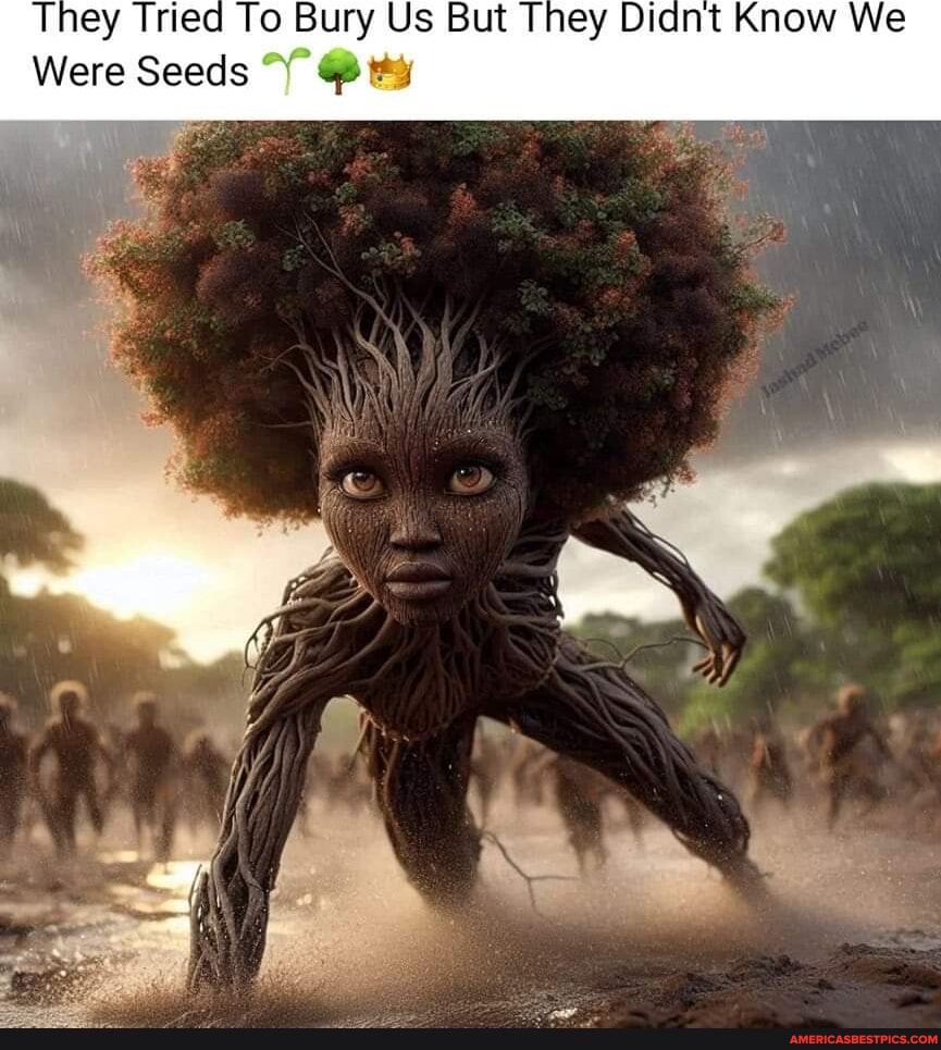 They Tried To Bury Us But They Didnt Know We Were Seeds - America’s ...