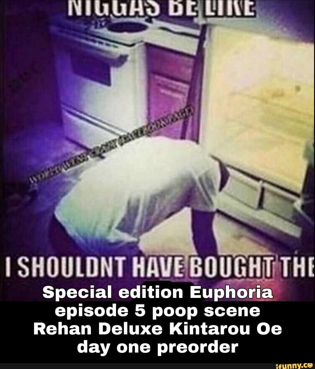 Special edition Euphoria episode 5 poop scene Rehan Deluxe Kintarou Oe ...