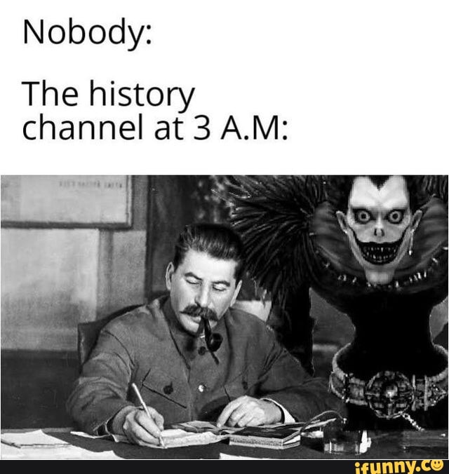 History Channel Meme
