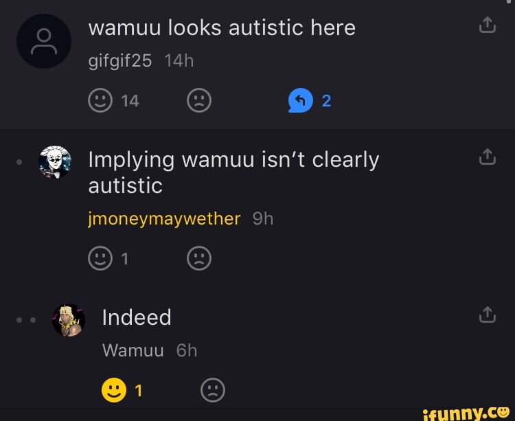 Wamuu memes. Best Collection of funny Wamuu pictures on iFunny