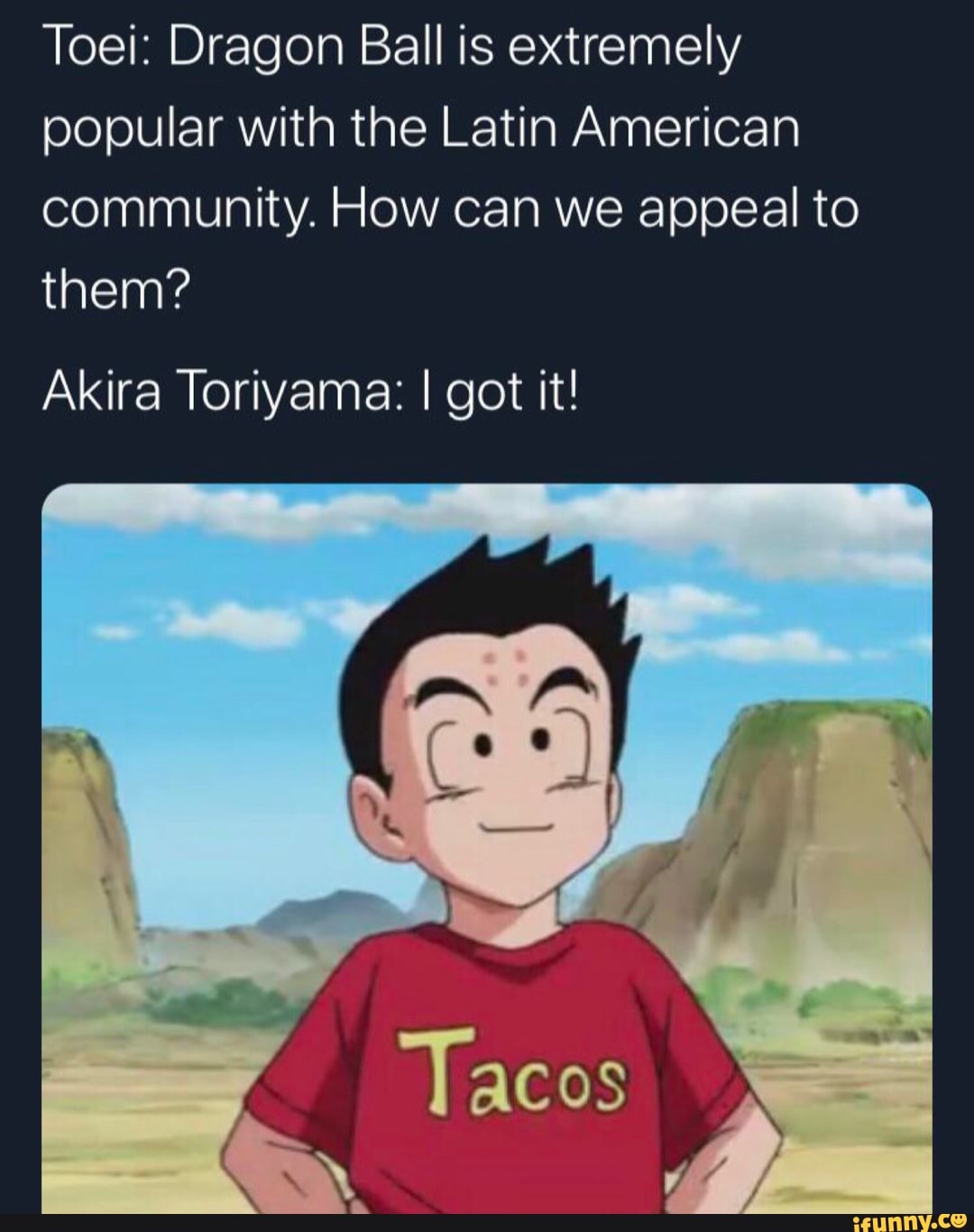 Toei: Dragon Ball is extremely popular with the Latin American ...