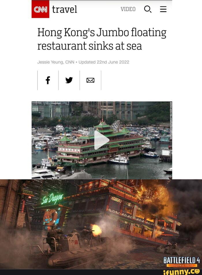 Travel ms Hong Kong's Jumbo floating restaurant sinks at sea Jessle ...