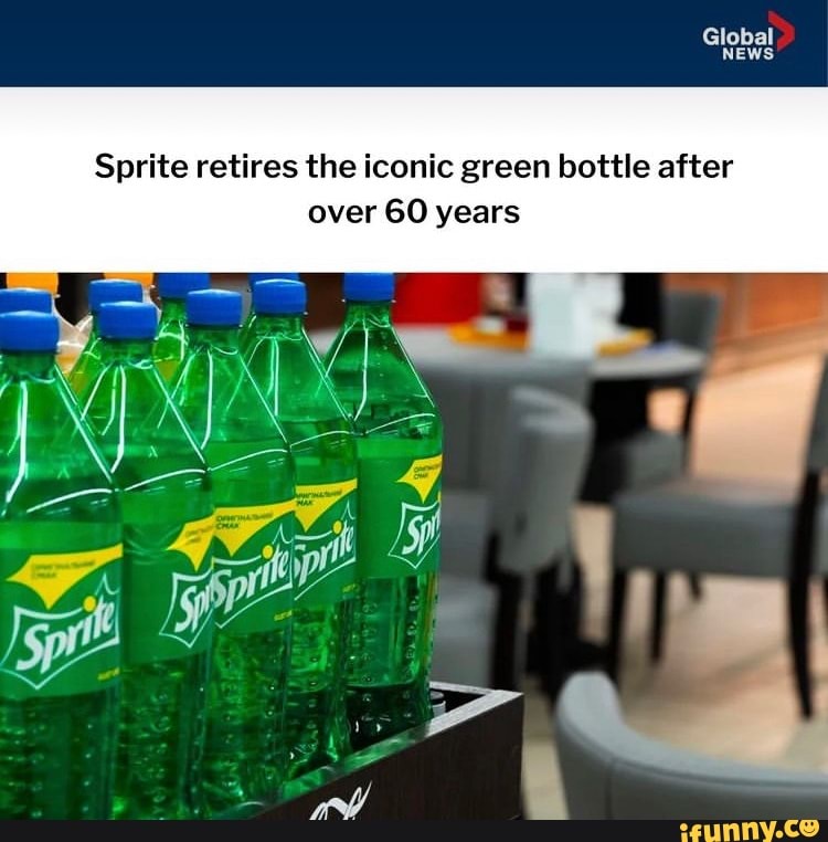 Global NEWS Sprite retires the iconic green bottle after over 60 years ...