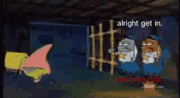 Alright get in. - iFunny