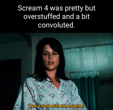 Scream 4 Meme