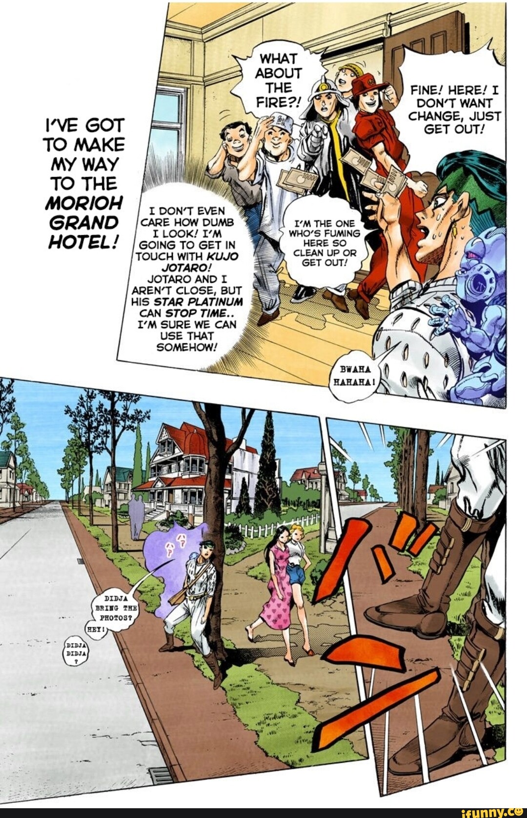 Jotaro memes. Best Collection of funny Jotaro pictures on iFunny