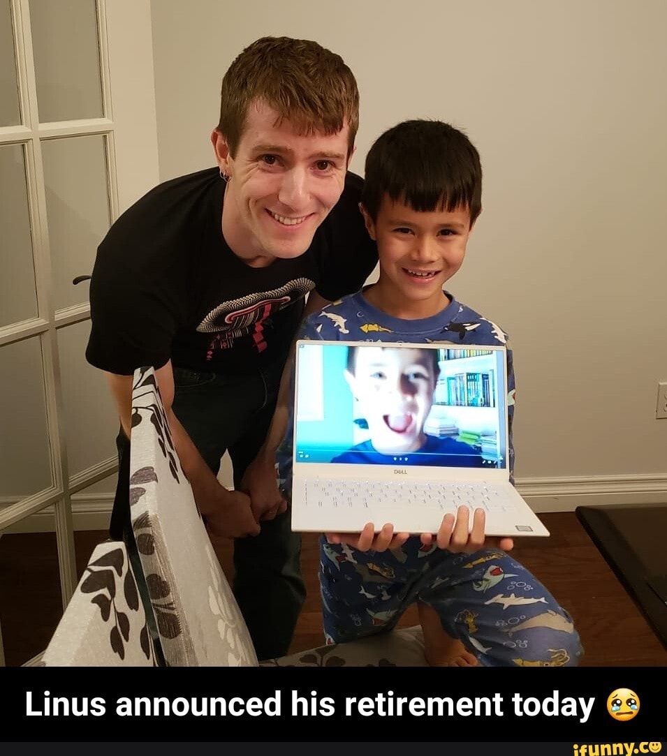 Linus announced his retirement today - Linus announced his retirement ...