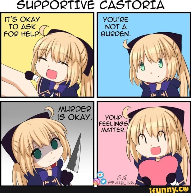 SUPPORTIVE CASTORIA NC IS OKAY eor HELE. ~o - iFunny