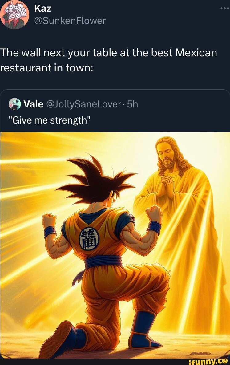 @SunkenFlower The wall next your table at the best Mexican restaurant ...