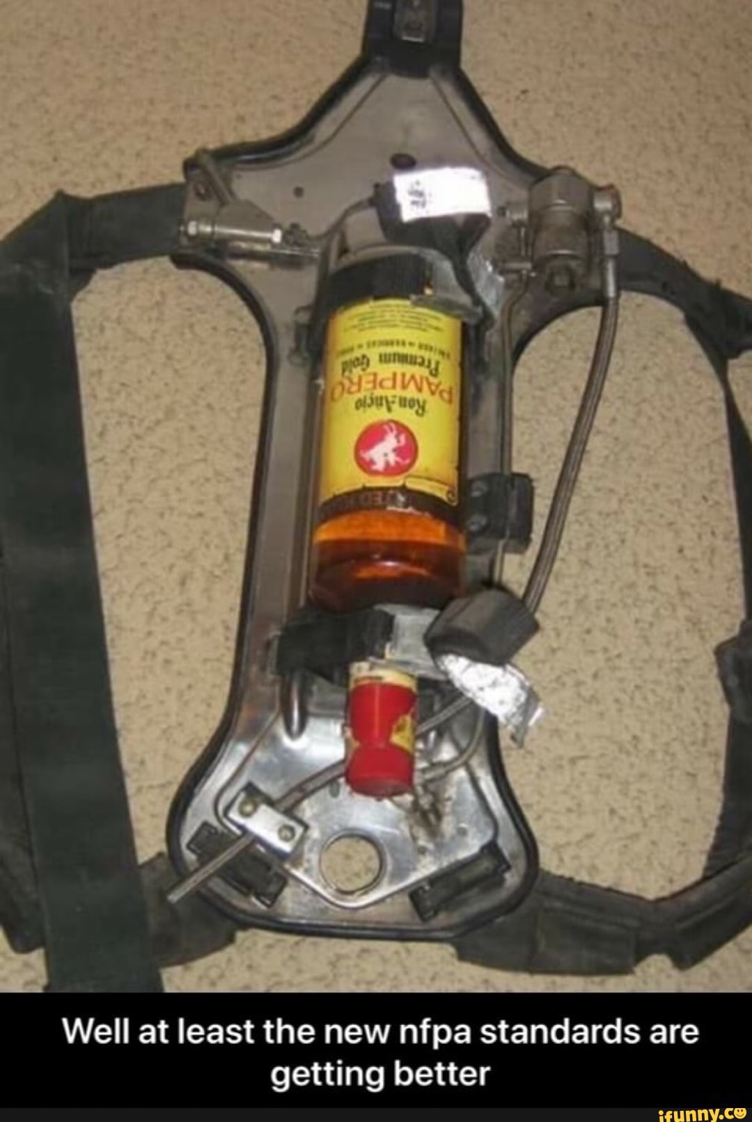 Well at least the new nfpa standards are getting better - iFunny