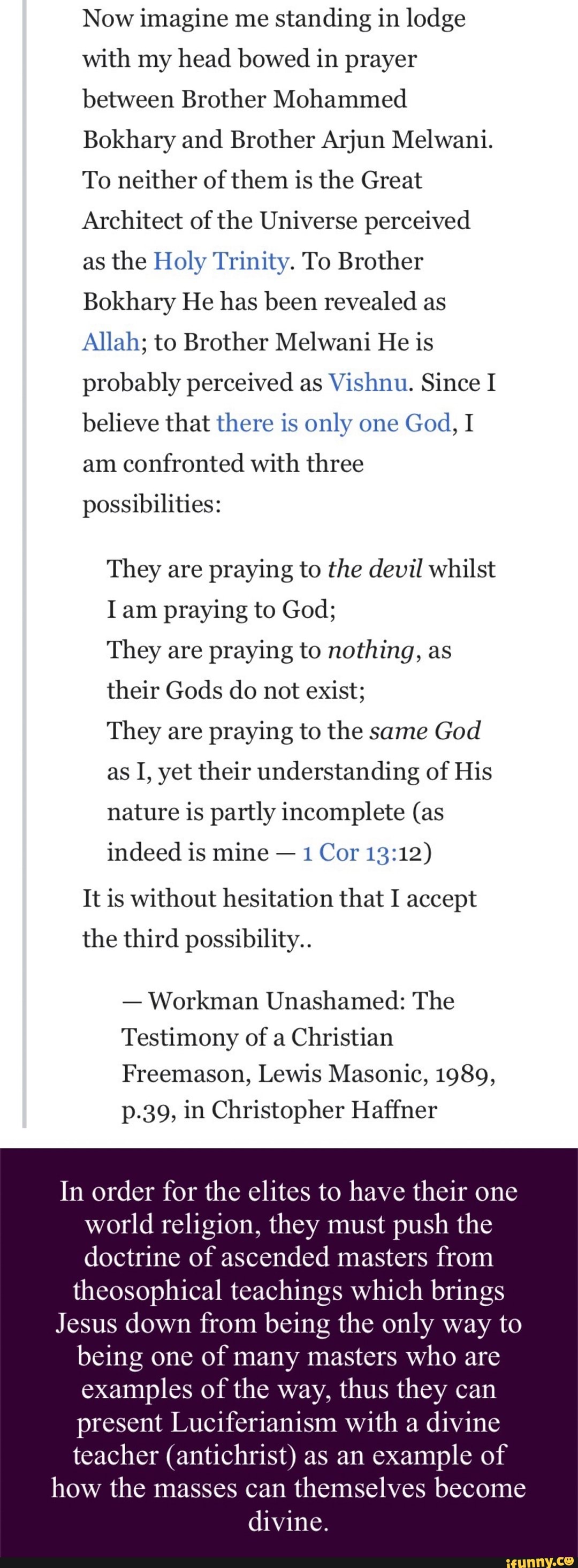 Now imagine me standing in lodge with my head bowed in prayer between ...