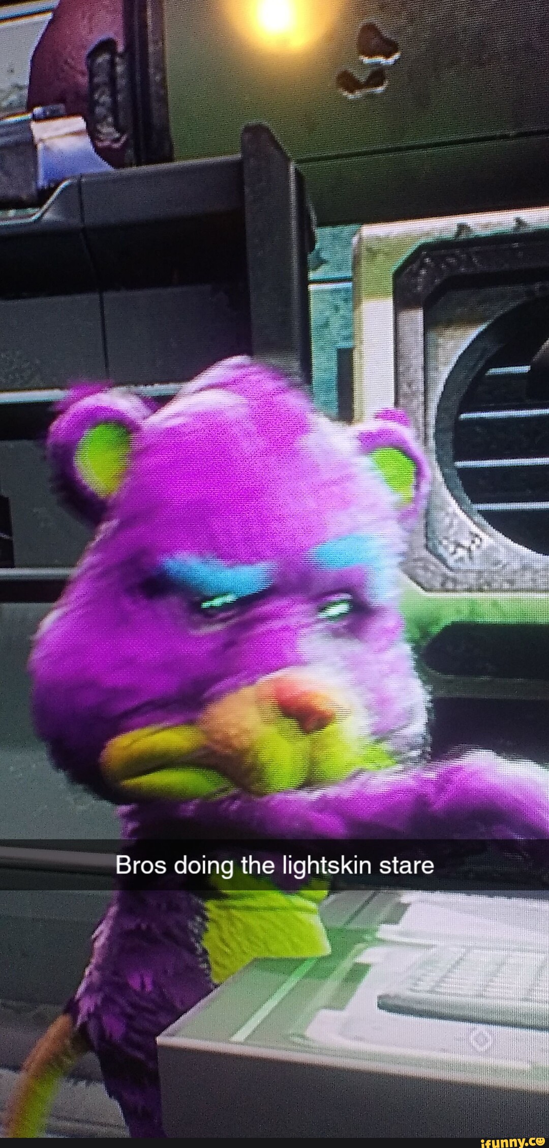 Team Light Skin Meme