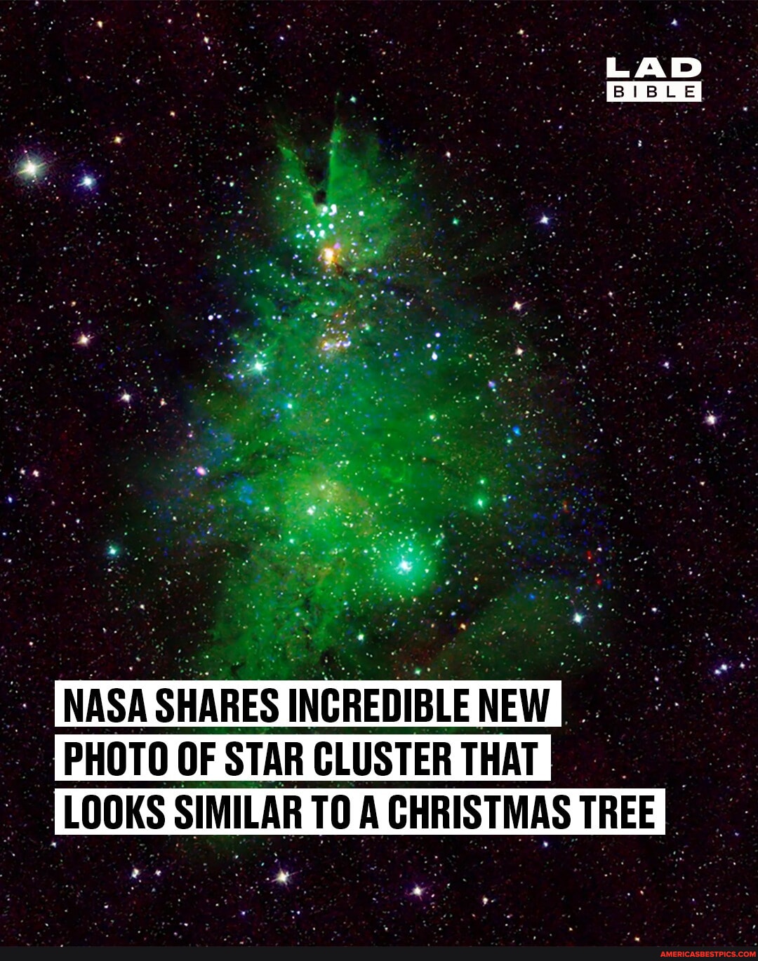 NASA has released a new image of a star cluster in the Milky Way and it ...