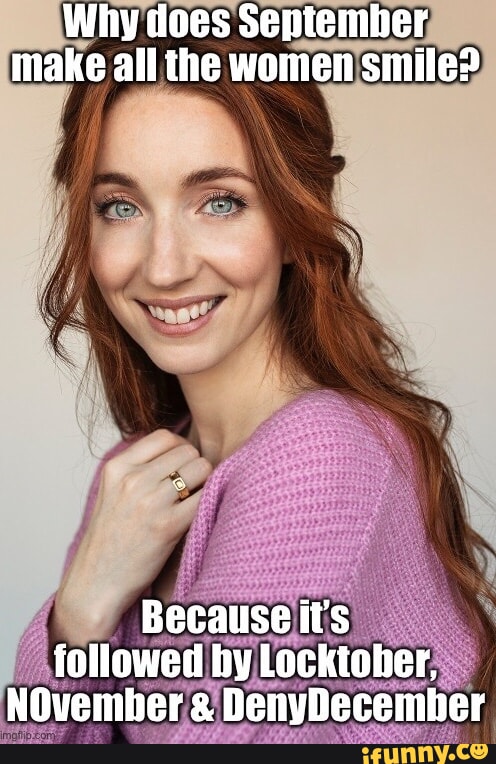 Locktober memes. Best Collection of funny Locktober pictures on iFunny