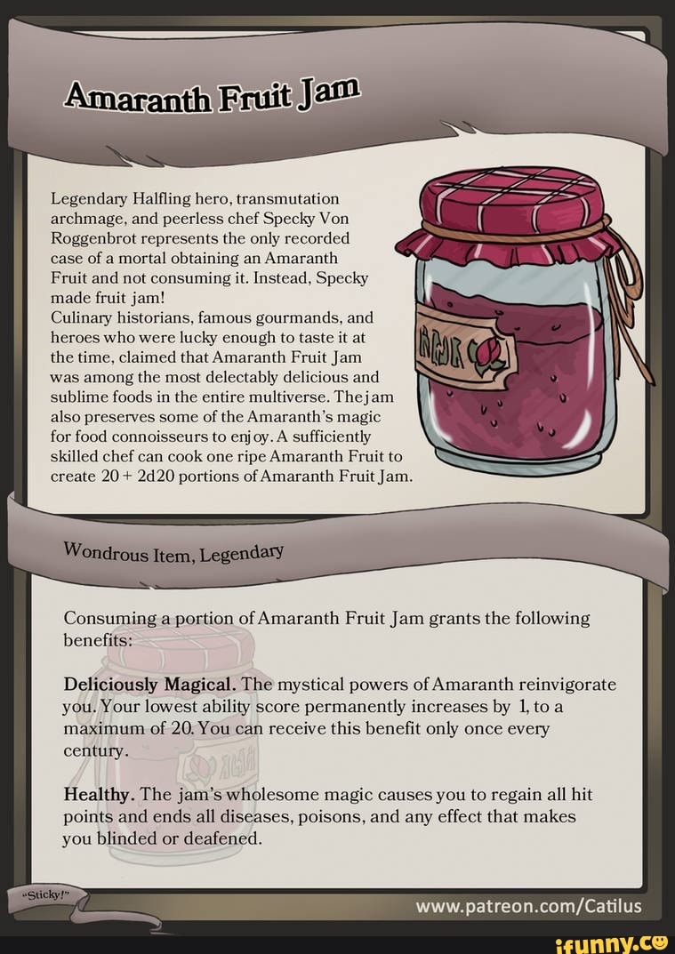 Legendary Halfling hero, transmutation archmage, and peerless chef ...