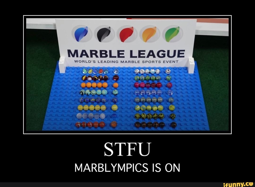 Marblympics memes. Best Collection of funny Marblympics pictures on iFunny