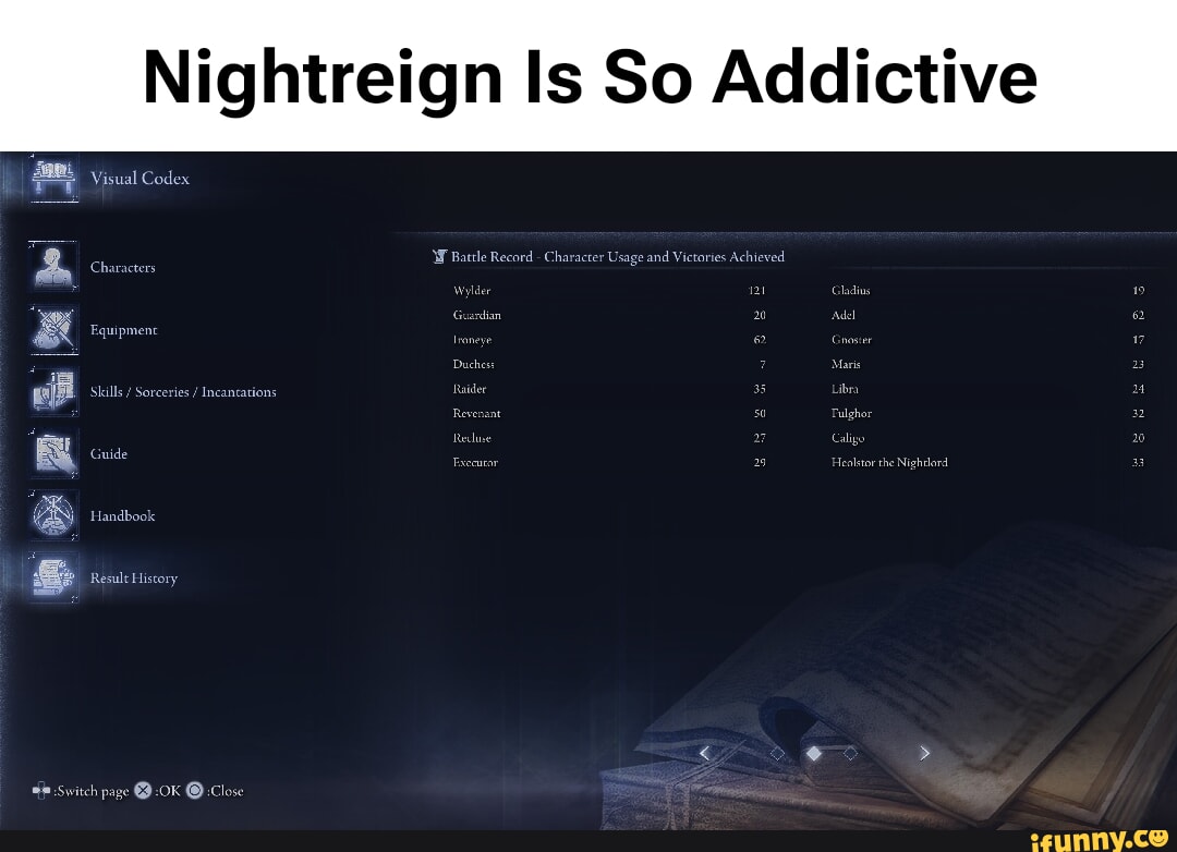 Eldenringnightreign memes. Best Collection of funny Eldenringnightreign ...