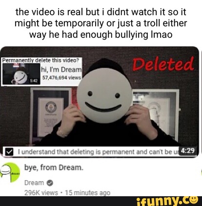 Dreami memes. Best Collection of funny Dreami pictures on iFunny
