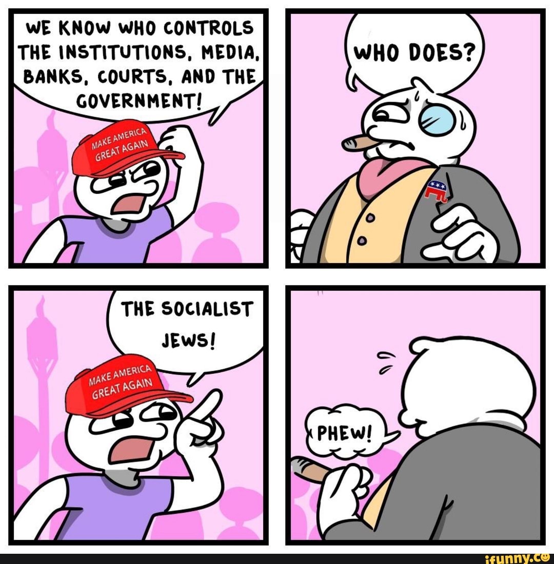 WE KNOW WHO CONTROLS - iFunny