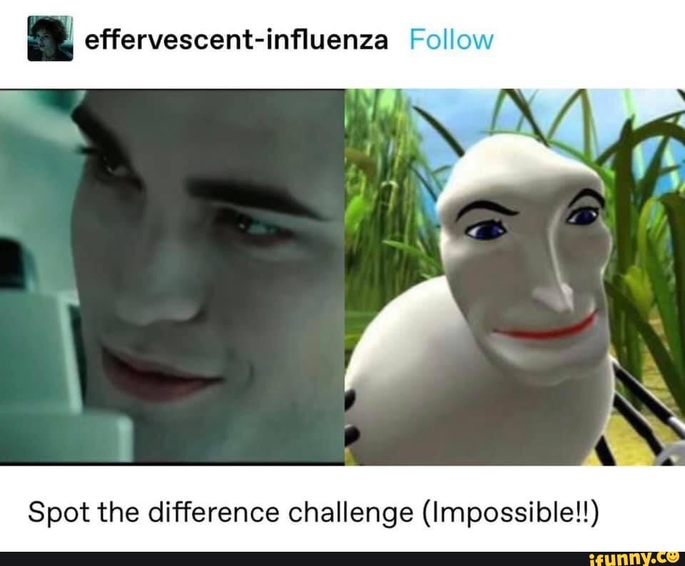 Effervescent-influenza Follow Spot the difference challenge (Impossible ...