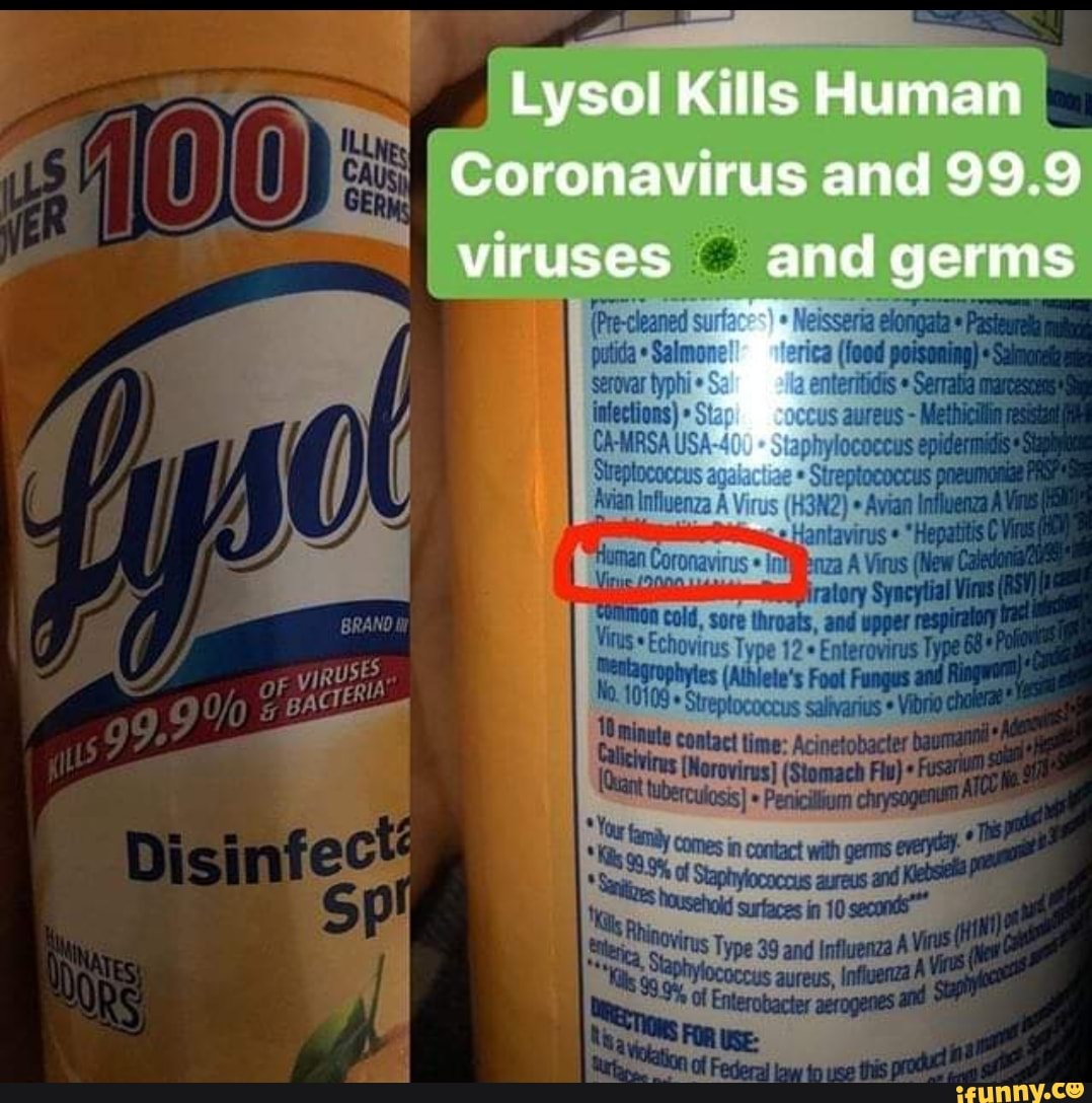 Lysol memes. Best Collection of funny Lysol pictures on iFunny