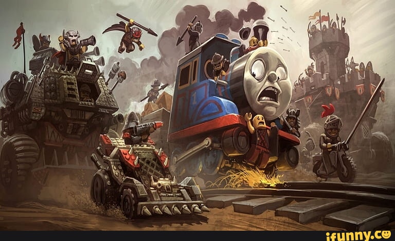 Thomas the Tank Engine memes memes. The best memes on iFunny