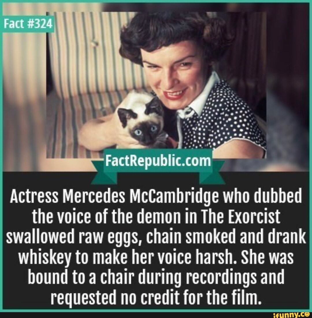 Mercedes Mccambridge Voice