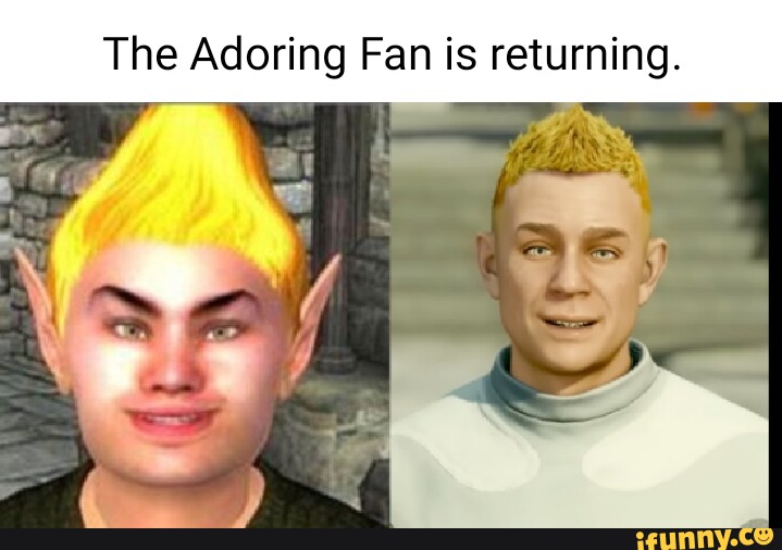 The Adoring Fan is returning. - iFunny