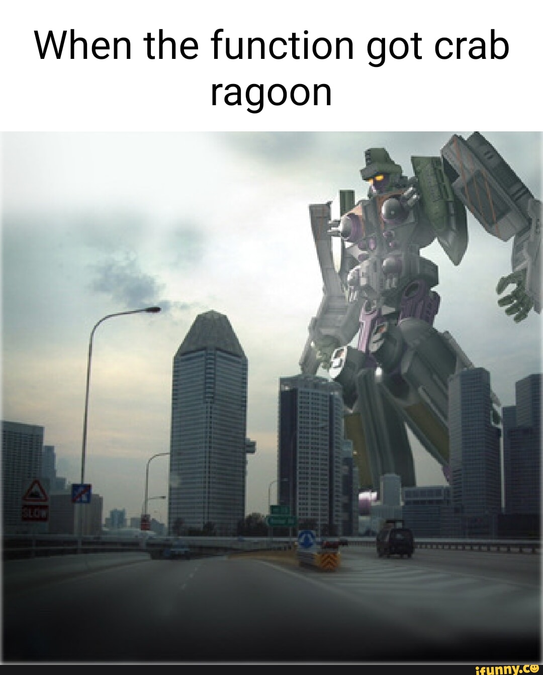 When the function got crab fagoon ie / \ - iFunny