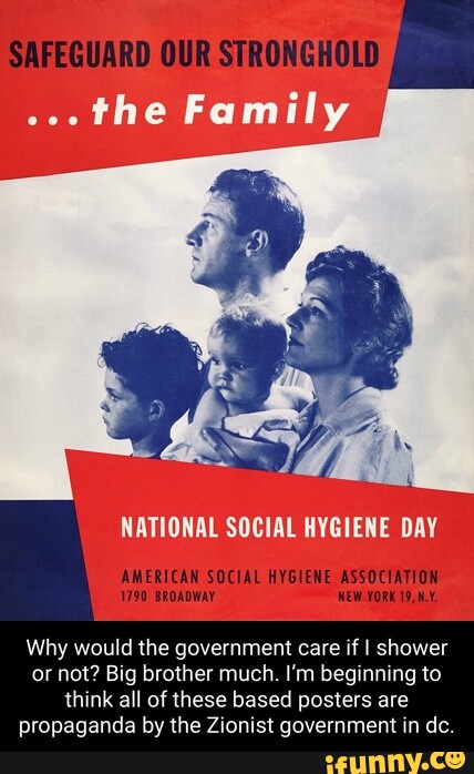 SAFEGUARD OUR STRONGHOLD the Family NATIONAL SOCIAL HYGIENE DAY ...