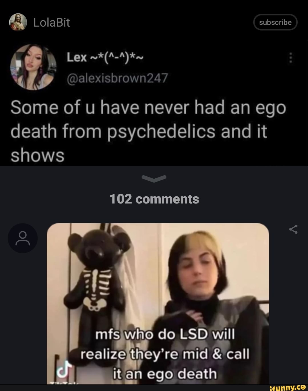 Lolabit memes. Best Collection of funny Lolabit pictures on iFunny