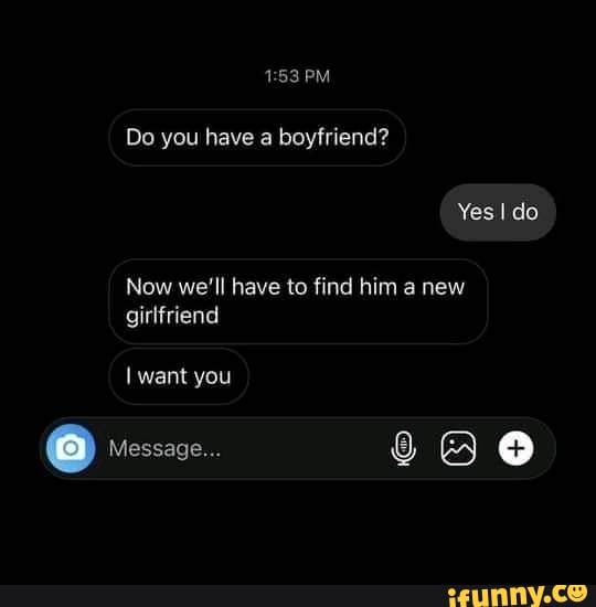 Text Messages From Boyfriend To Girlfriend