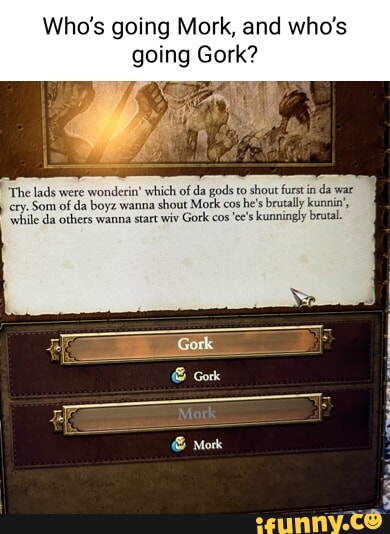 Mork memes. Best Collection of funny Mork pictures on iFunny