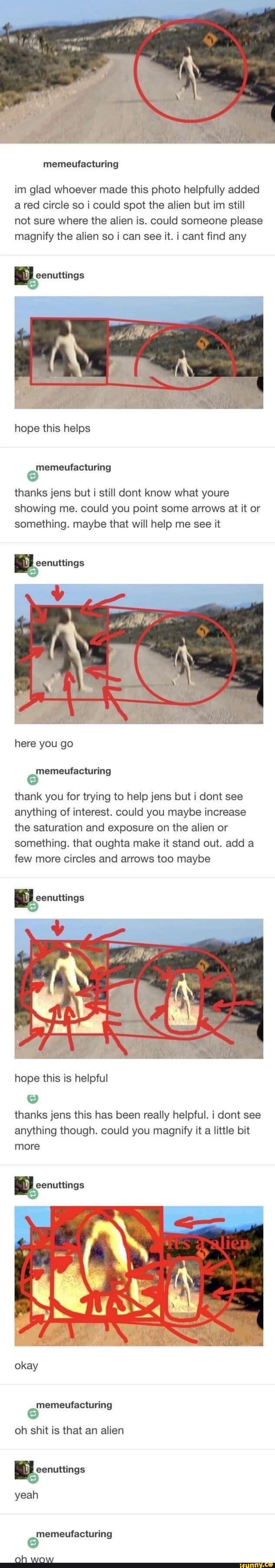 Im glad whoever made this photo helpfully added a red circle so i could ...