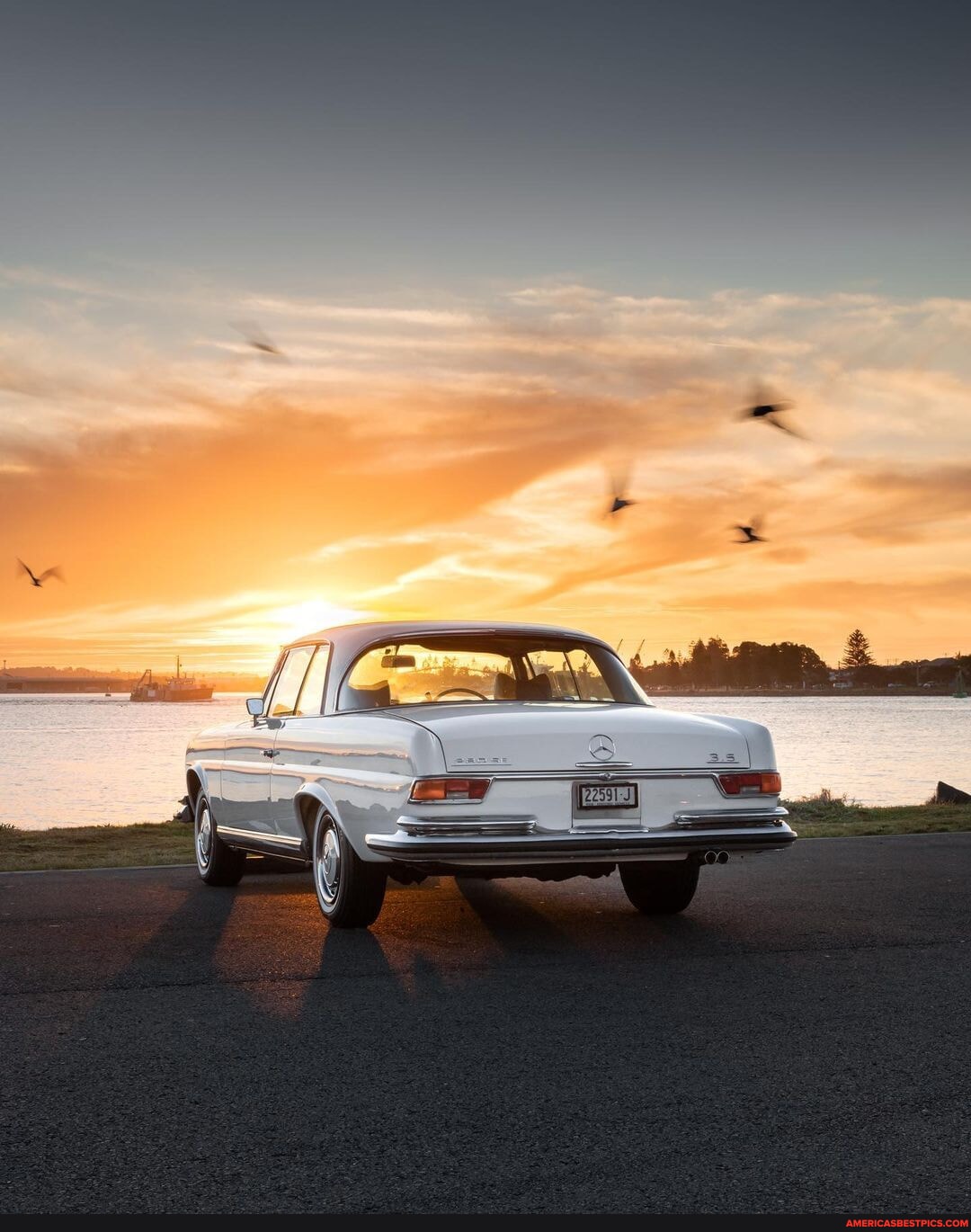 Sunset cruiser MercedesBenz SE Photos by jdcarspotting ...