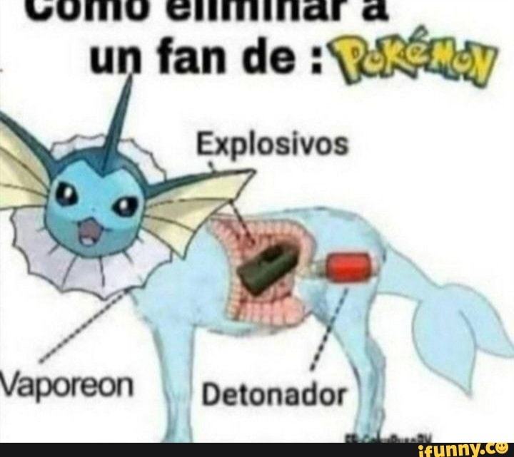 ES de Explosivos Vapor Detonador - iFunny Brazil