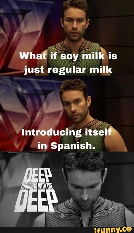 Soy Milk Spanish Meme