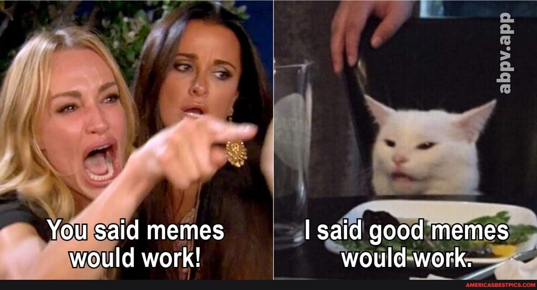 Abpv.app You said memes said good memes would work! would work ...