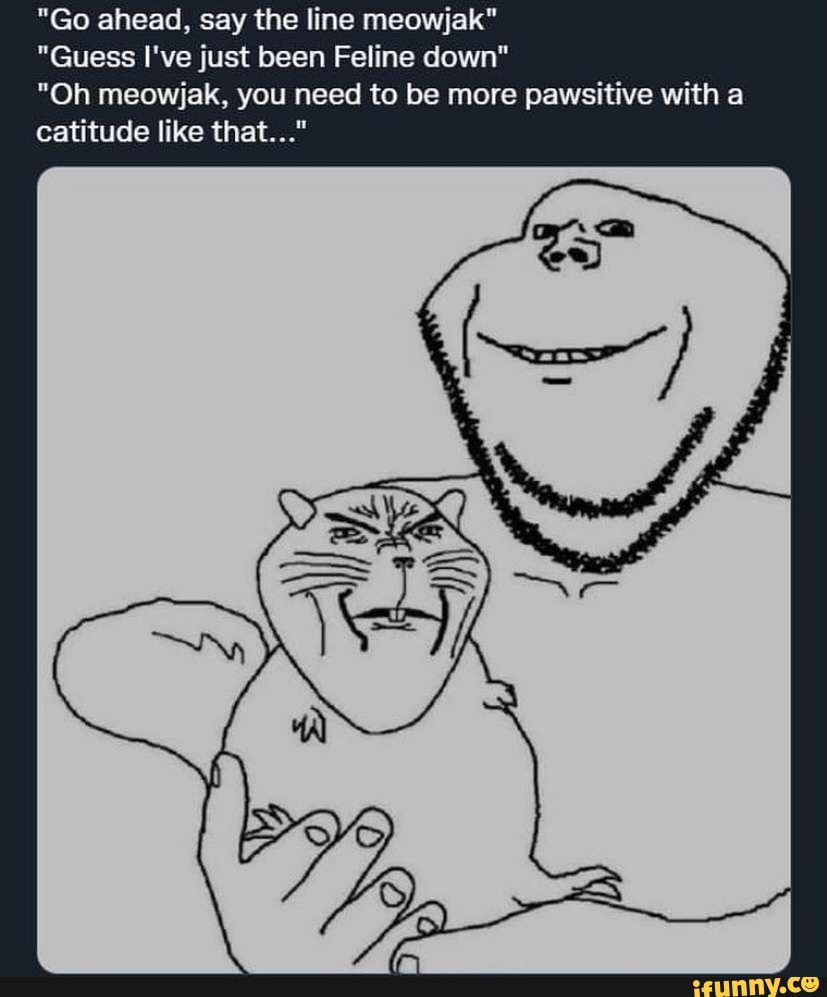 Meowjak memes. Best Collection of funny Meowjak pictures on iFunny