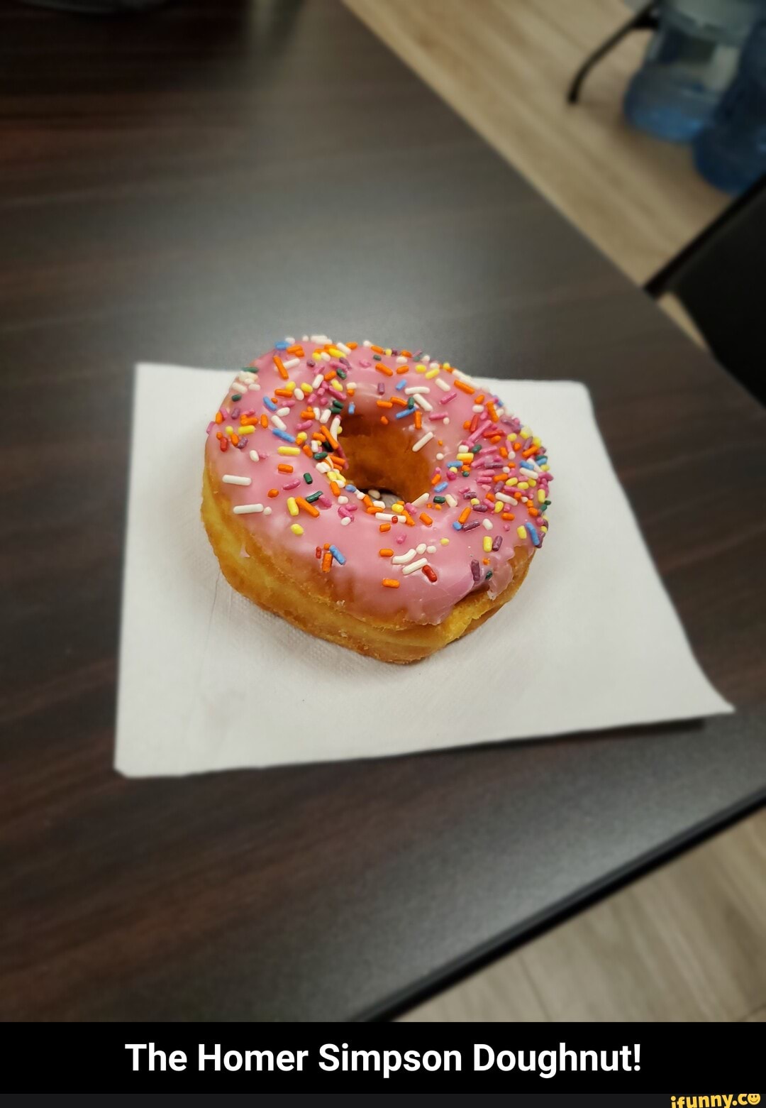 The Homer Simpson Doughnut! - The Homer Simpson Doughnut! - iFunny